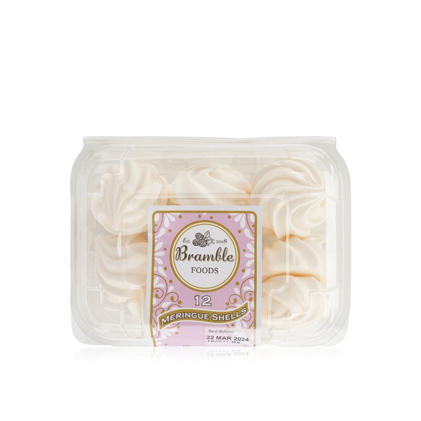 Bramble 12 Meringue Shells 80g - Spinneys United Arab Emirates
