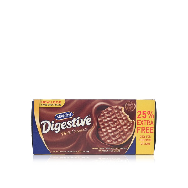 McVitie's Digestive Milk Chocolate 250g - Spinneys United Arab Emirates