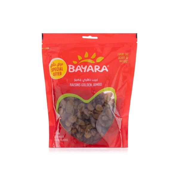 Bayara Jumbo Golden Raisins 400g - Spinneys UAE