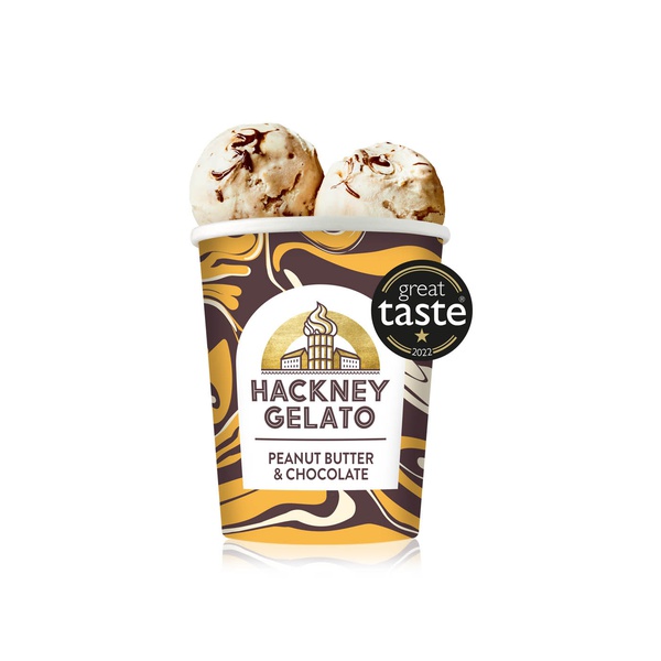 Hackney Gelato Peanut Butter And Chocolate 460Ml - Spinneys United Arab ...