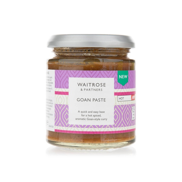 Waitrose Goan Paste 185g - Spinneys United Arab Emirates