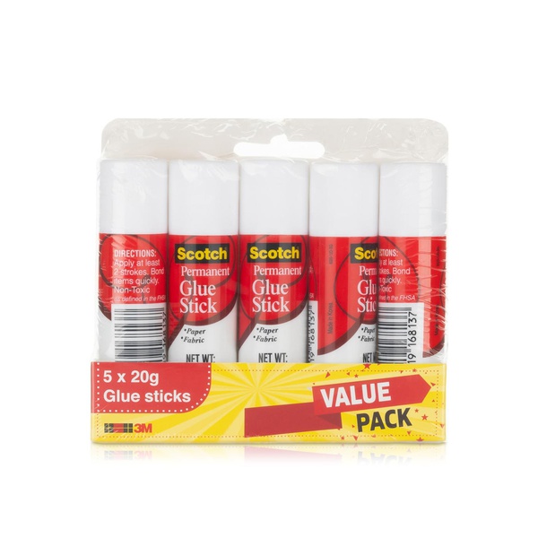 3M Scotch Glue Stick 5 x 20g - Spinneys UAE