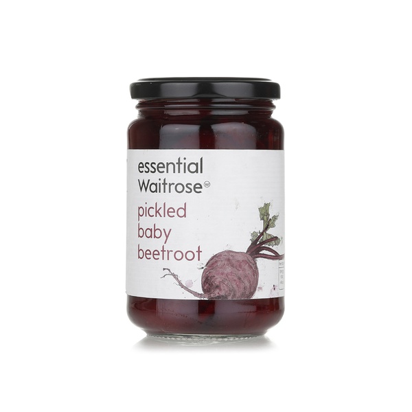 Waitrose Essential Pickled Baby Beetroot 340g - Spinneys UAE