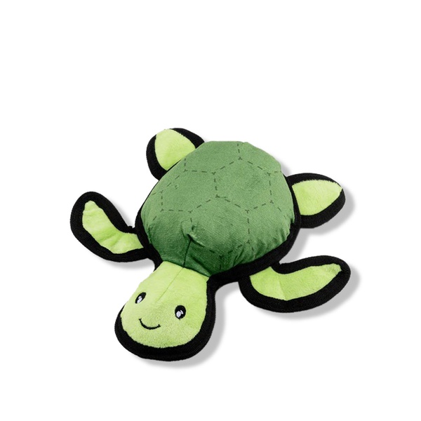 Beco Rough and Tough Turtle Medium Dog Toy - Spinneys UAE