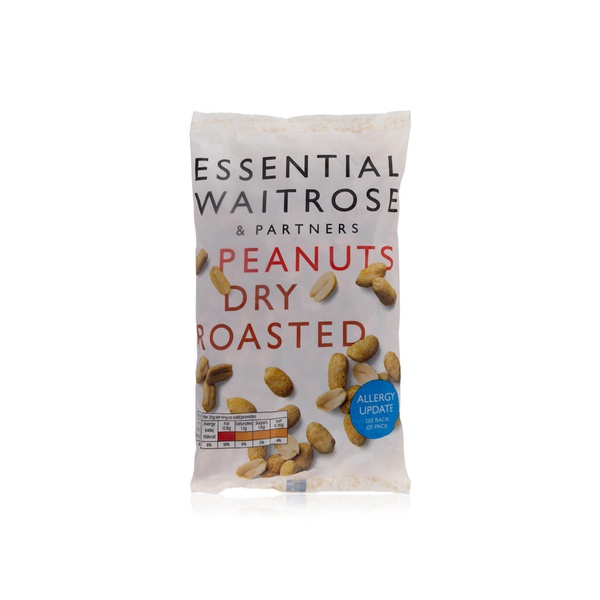 Waitrose Essential Dry Roasted Peanuts 200g - Spinneys UAE