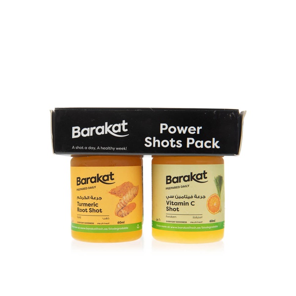 Barakat Power Shots 240ml x 4 - Spinneys UAE