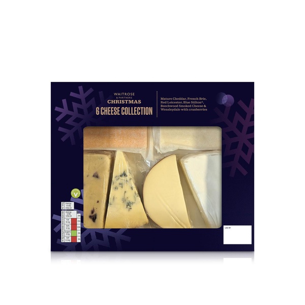 Waitrose Cheese Selection 520g