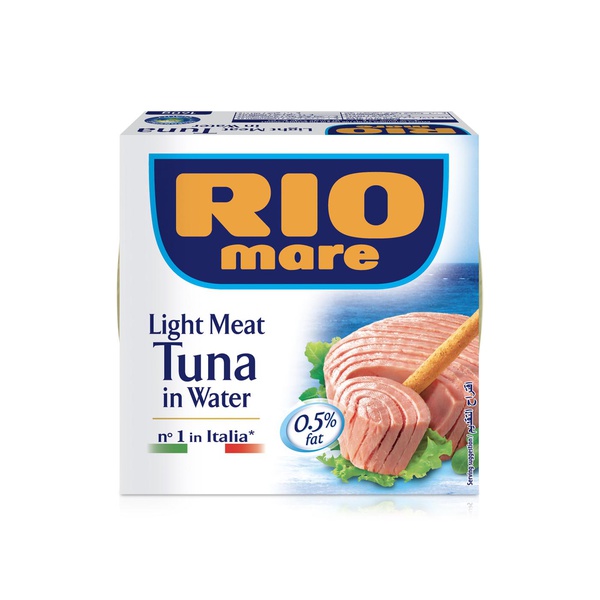 Rio Mare Light Meat Tuna in Water 160g - Spinneys United Arab Emirates