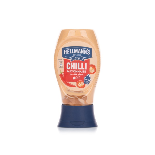 Hellman's chilli mayonnaise 235g - Spinneys UAE