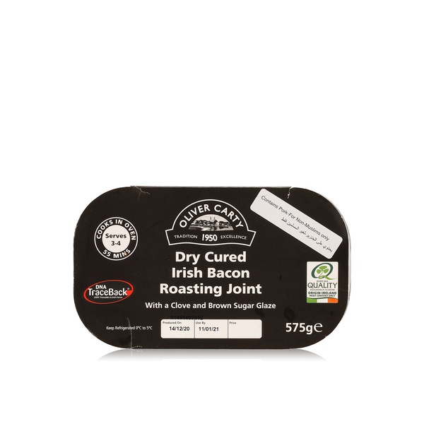 Oliver Carty Frozen Irish Bacon Roasting Joint 575G - Spinneys United ...