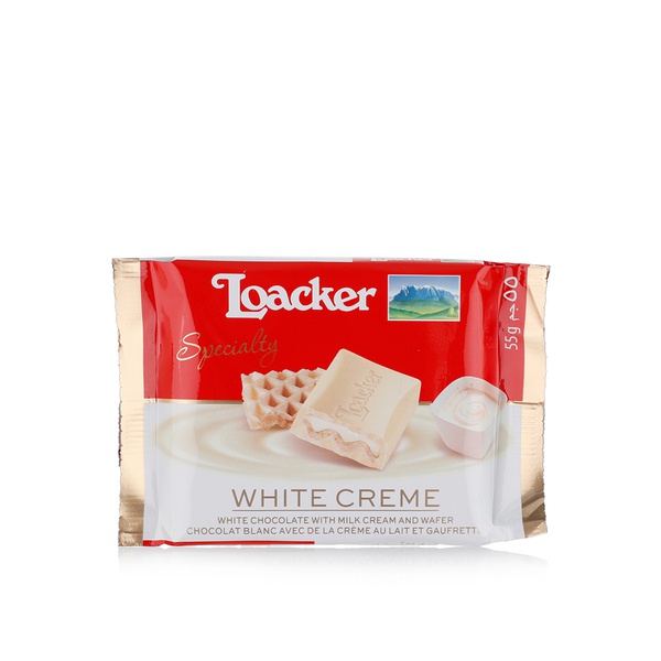 Loacker White Creme Bar 55g - Spinneys UAE