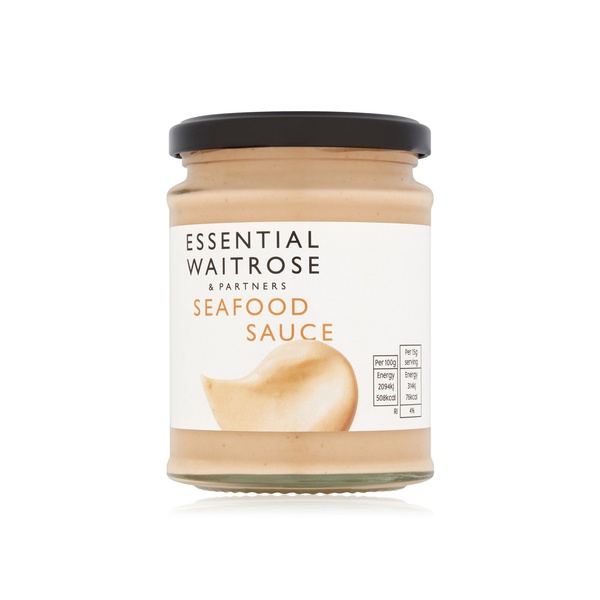 Waitrose Essential Seafood Sauce 285g - Spinneys UAE