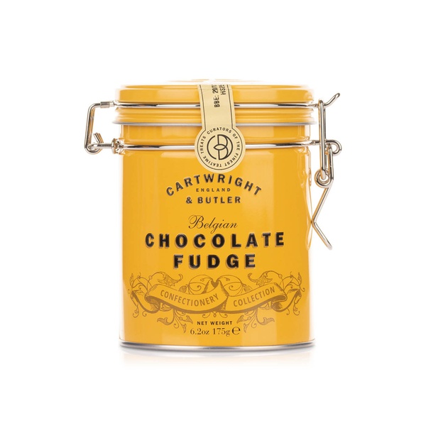 Cartwright & Butler Belgian Chocolate Fudge Tin 175g price in UAE ...
