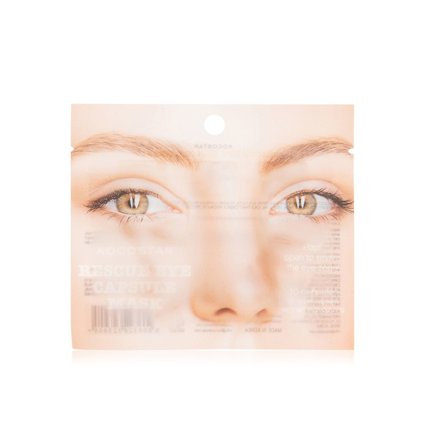 Kocostar Rescue Eye Mask 10 Capsules - Spinneys United Arab Emirates