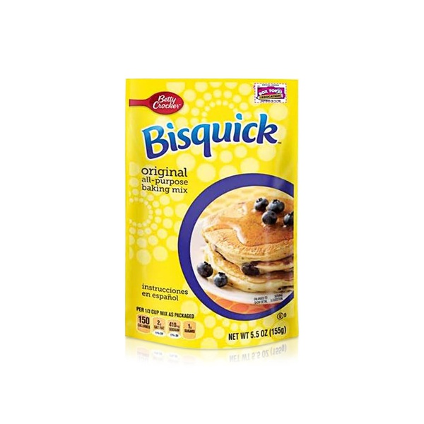 Betty Crocker Original All-Purpose Bisquick Baking Mix 155g - Spinneys UAE