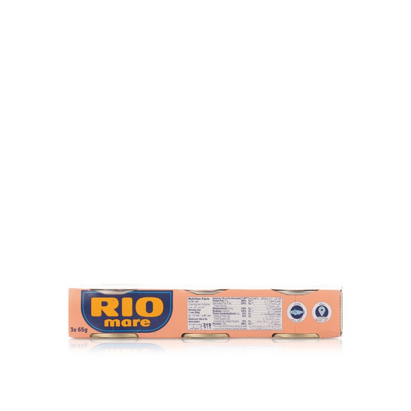 Rio Mare Light Meat Tuna in Olive Oil 65g x 3 - Spinneys UAE