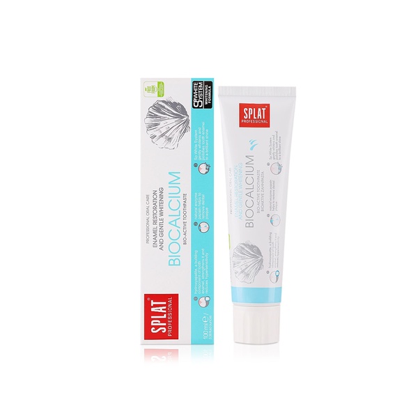 Splat Biocalcium Toothpaste 100ml - Spinneys UAE