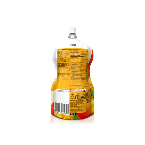 Ipro Orange & Mango Juice Drink 250ml - Spinneys UAE