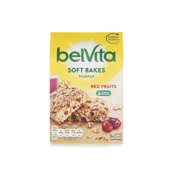 Belvita Soft Bakes Red Fruits 250g - Spinneys UAE
