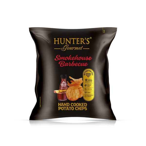 Hunter's Gourmet Smokehouse Barbecue Chips 40g - Spinneys UAE