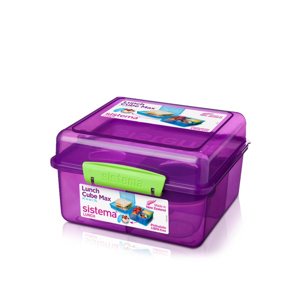 Sistema lunch cube max lunchbox 2l - Spinneys UAE