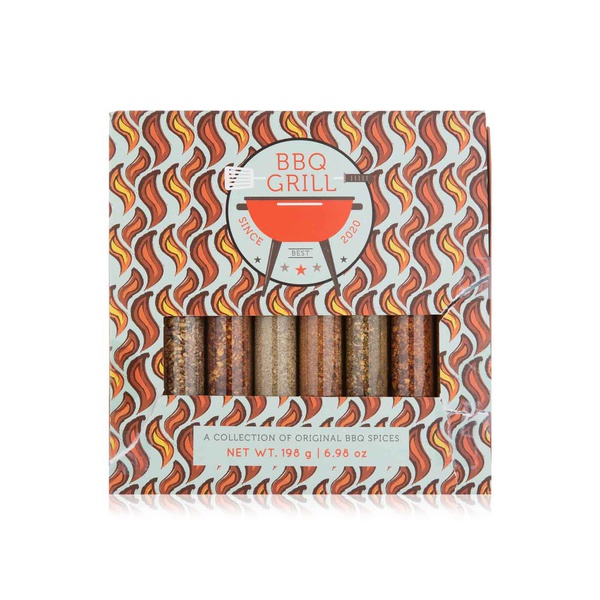 Eat Art BBQ Grill Rub Kit 8 Pack 198g - Spinneys United Arab Emirates
