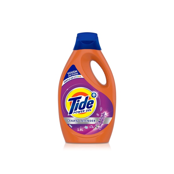Tide Laundry Power Gel with Downy Lavender 1.8L - Spinneys UAE
