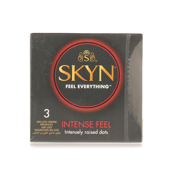 Skyn Intense Feel Condoms x 3 - Spinneys UAE
