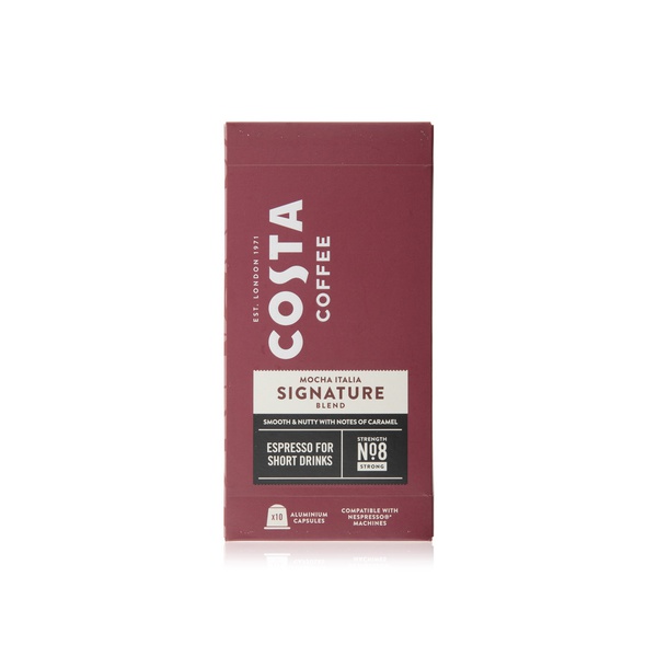 Costa Coffee Espresso Capsules for Short Drink x 10 57g - Spinneys UAE