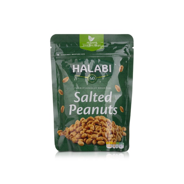 Halabi Salted Peanuts 300g - Spinneys UAE