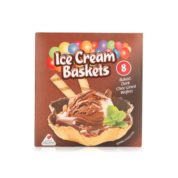 Honeyfields Ice Cream Baskets 8 x 200g - Spinneys United Arab Emirates