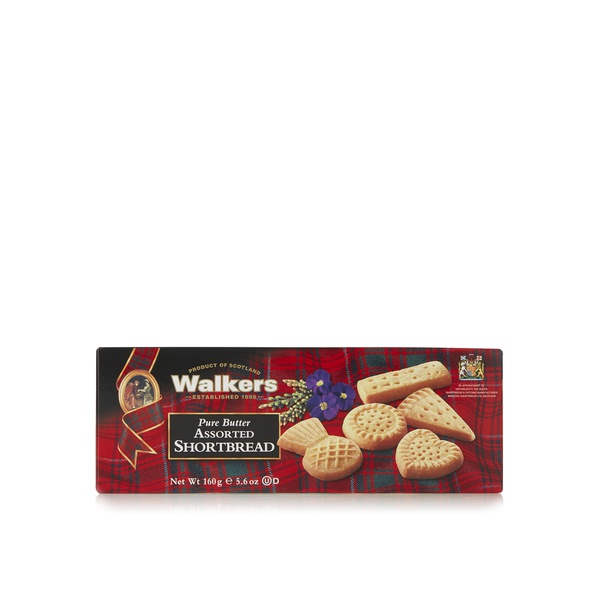 Walkers Assorted Shortbread 160g price in UAE | Spinneys UAE ...