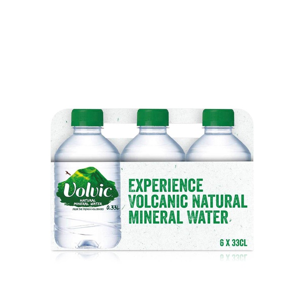 Volvic Mineral Water 330ml x 6 - Spinneys United Arab Emirates