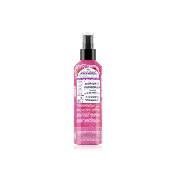 Comfort Anti-Wrinkle Spray Pink 200ml - Spinneys UAE
