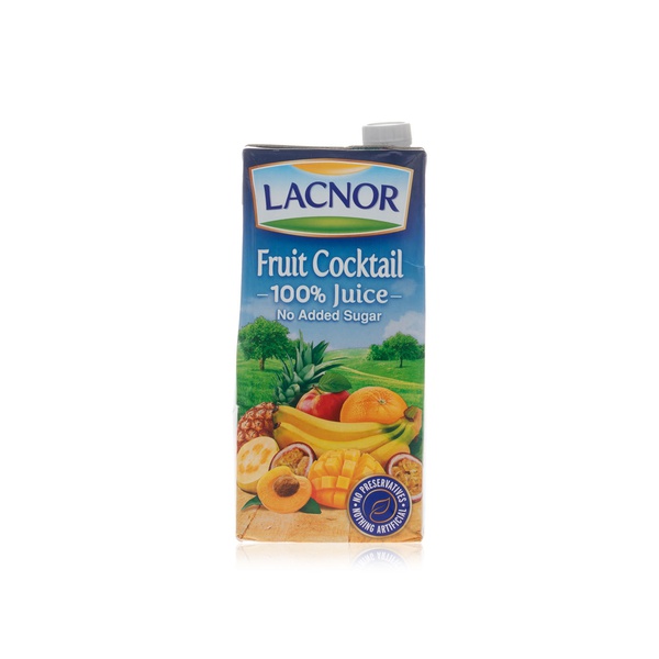 Lacnor Super Fruit Cocktail Juice No Added Sugar 1 litre - Spinneys UAE