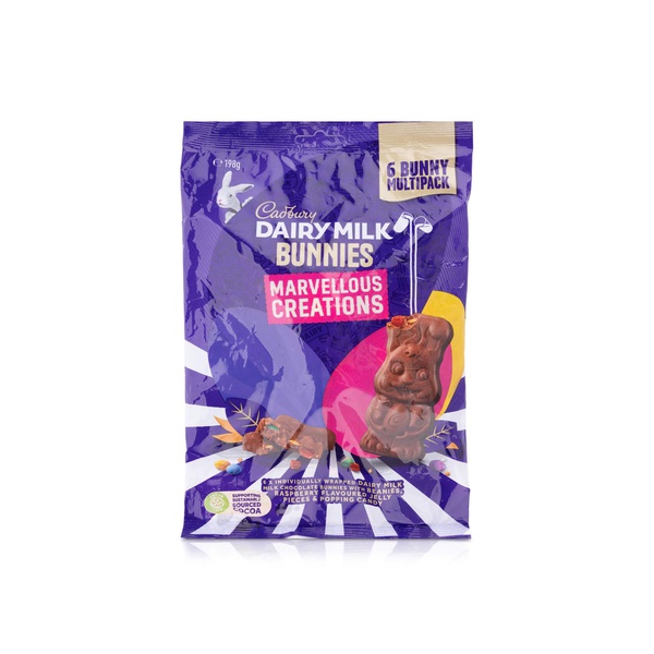 Cadbury Marvellous Creations Bunny Multipack 198g - Spinneys UAE