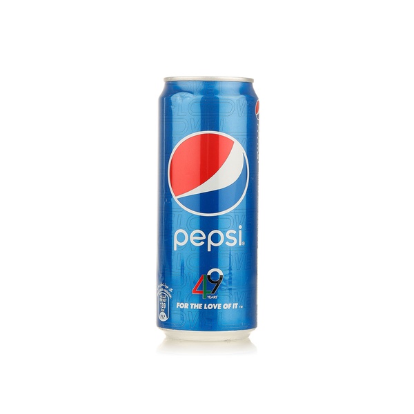 Pepsi can 330ml - Spinneys UAE