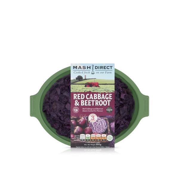 Mash Direct Red Cabbage & Beetroot 350g