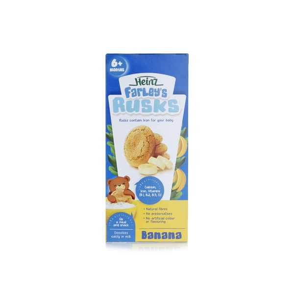 Heinz Farley's Rusks Banana Flavour 150g - Spinneys UAE