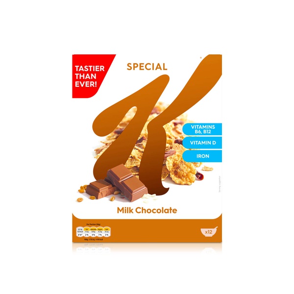 Kellogg's Special K Milk Chocolate 360g - Spinneys UAE