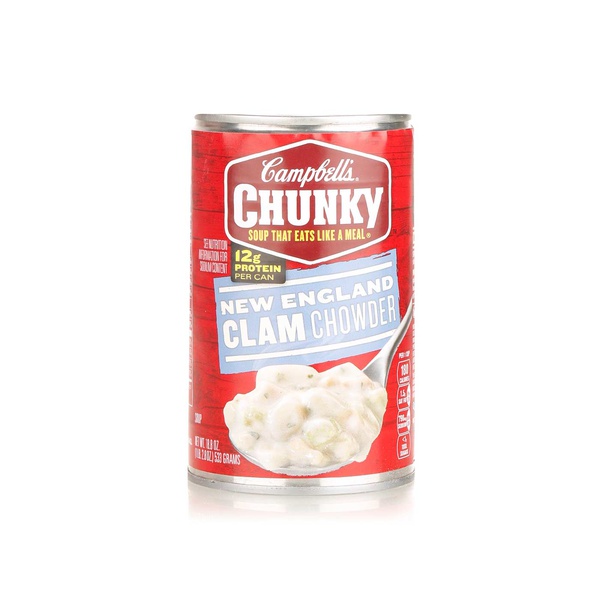 Campbell's Chunky New England Clam Chowder 533g - Spinneys United Arab ...