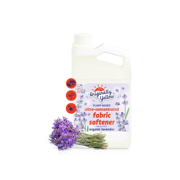 Originally Yellow Lavender Fabric Softener 946ml - Spinneys UAE