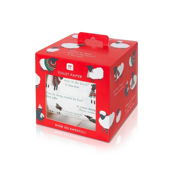 Talking Tables Sheep Toilet Roll - Buy Online