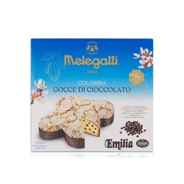 Melegatti Colomba Cake Chocolate 750g - Spinneys United Arab Emirates