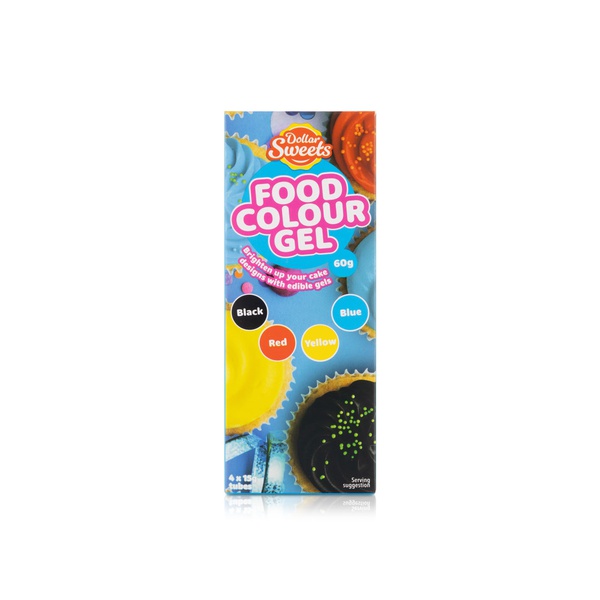Dollar Sweet Food Colour Gel 15g x 4 - Spinneys UAE