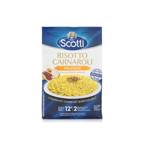 Riso Scotti Milanese Risotto 210g - Spinneys UAE