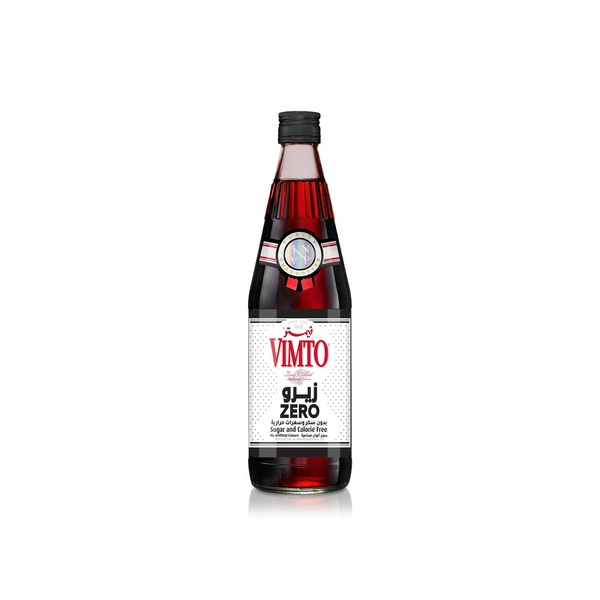 Vimto Cordial Zero 710ml - Spinneys UAE