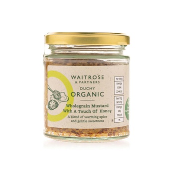 Waitrose Essential French Mustard Mild 180g - Spinneys UAE