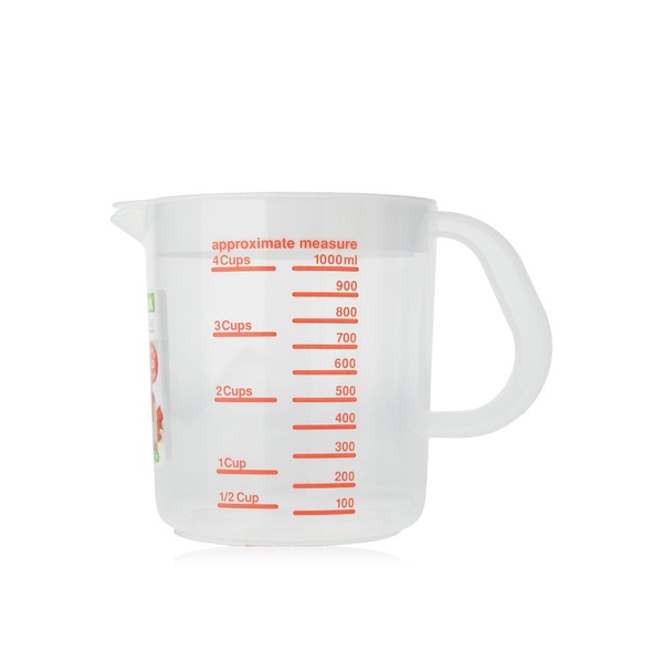 Decor Plastic Measuring Jug with Lid 1 litre - Spinneys UAE