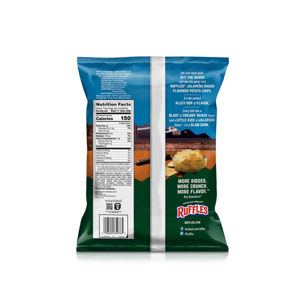 Ruffles Jalapeno Ranch 184.2g - Spinneys UAE